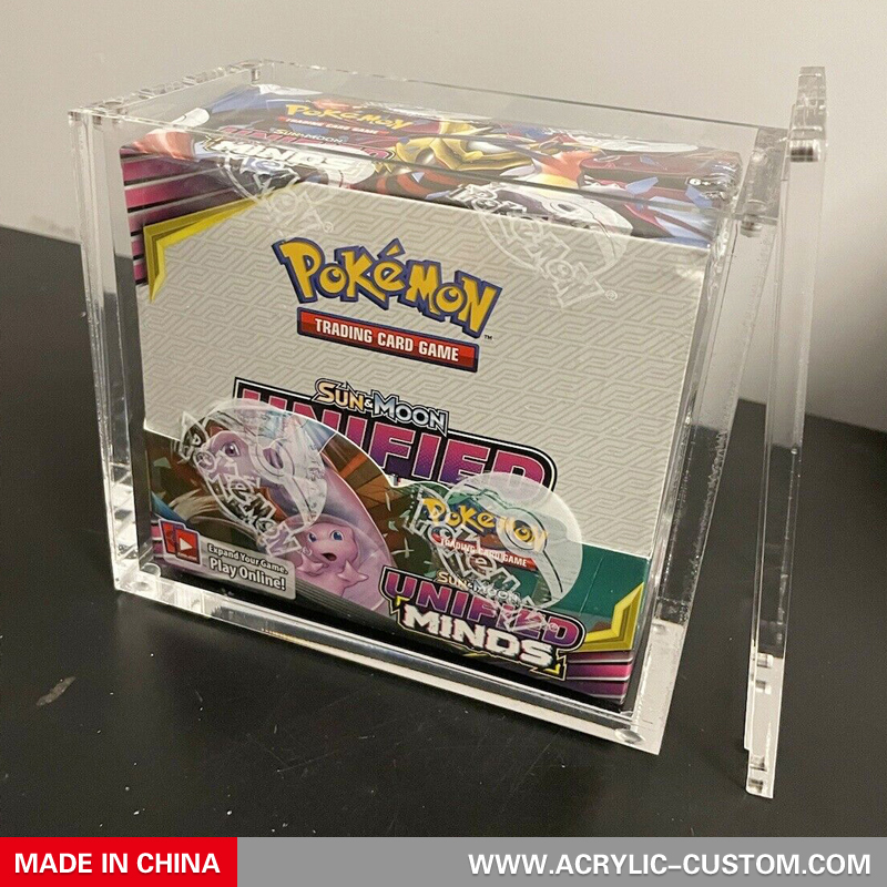 Acrylic Display Box and Case | Custom Acrylic Box - AOCHEN Display