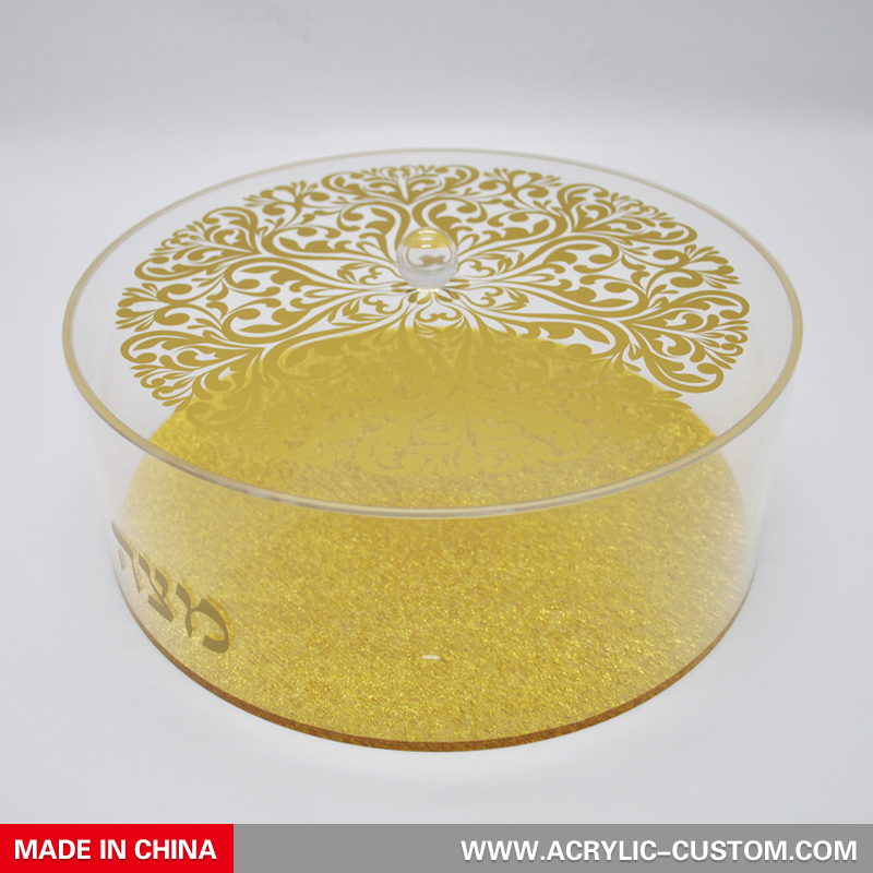 Acrylic Gift Boxes with Lid Clear Packaging Boxes