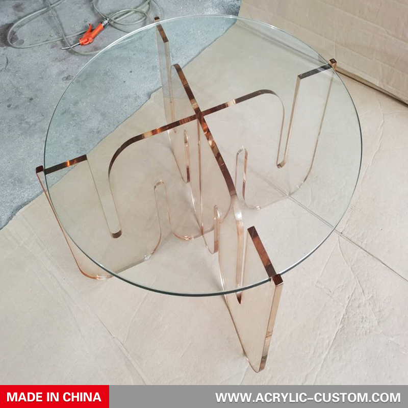 Modern Furniture Acrylic Table Custom - Acrylic-custom.com