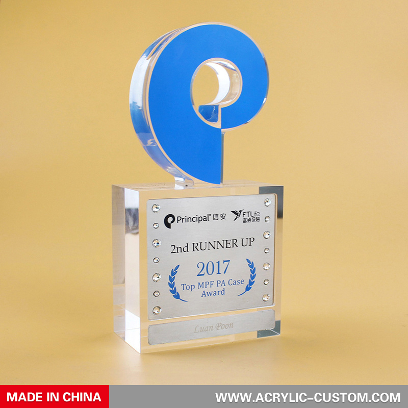 Sell High Quality Plexiglass Award Trophy Logo | Acrylic Custom ...