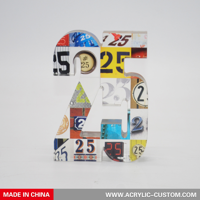 Solid Acrylic Block Clear Block for Crafts - Acrylic-custom.com