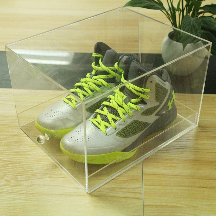 Clear Acrylic Sneaker Box Drawer for Running Shoes - Acrylic Shoe Box