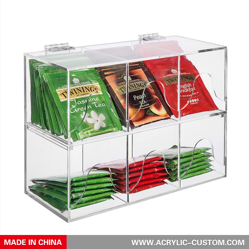 Food Grade Acrylic Candy Boxes Clear Boxes Wholesale - Acrylic-custom.com