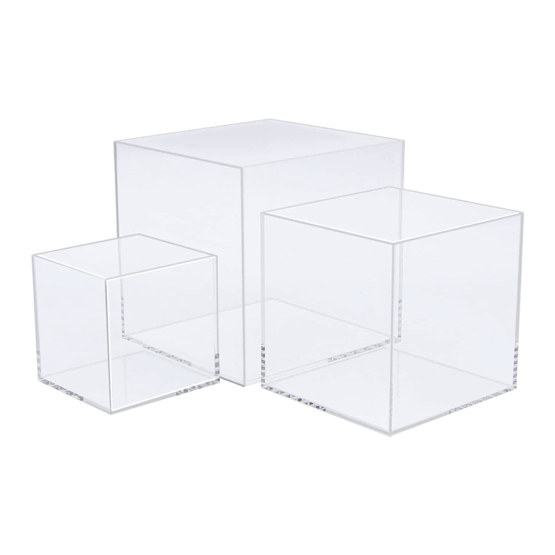 Acrylic Toy Display Boxes, Museum Box Case for Collectibles