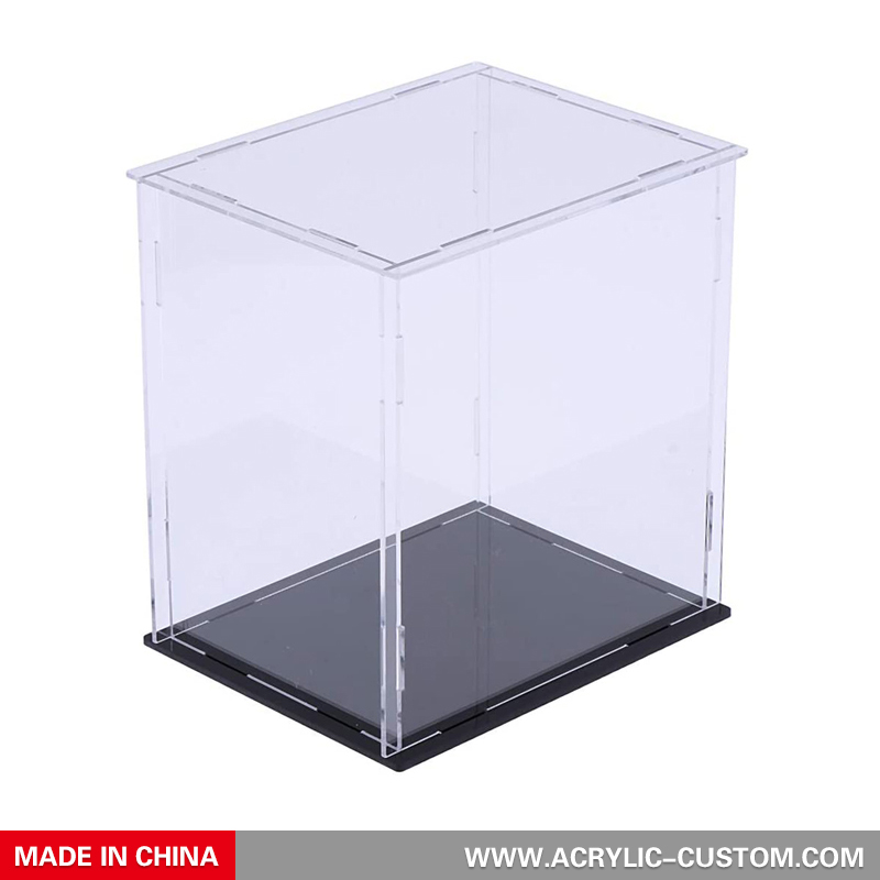 Display Box Clear Toy Acrylic Cabinet - Acrylic-custom.com