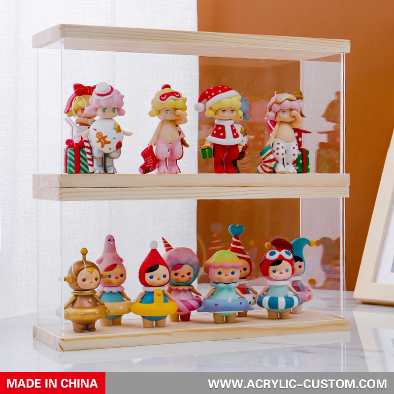 Display Box Clear Toy Acrylic Cabinet - Acrylic-custom.com