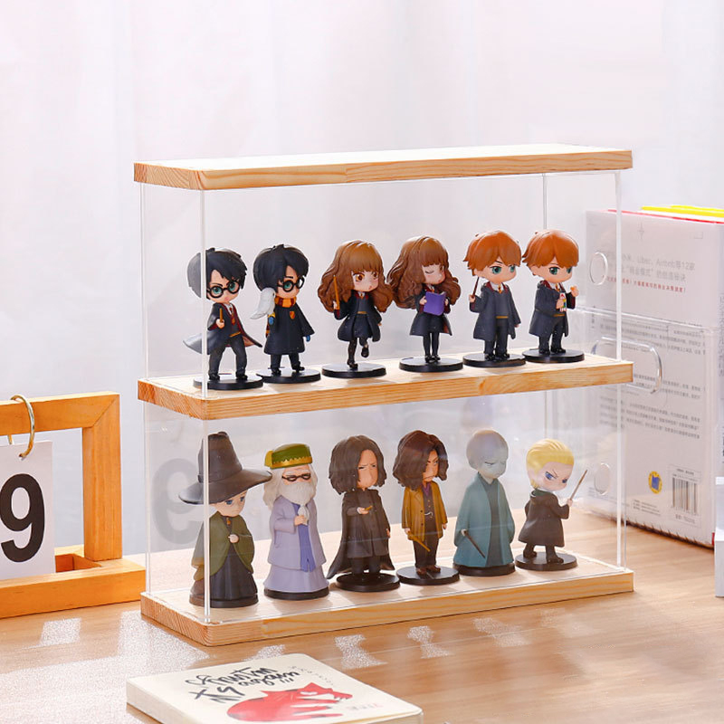 Factory Wholesale Acrylic Toy Display Boxes for Collectibles