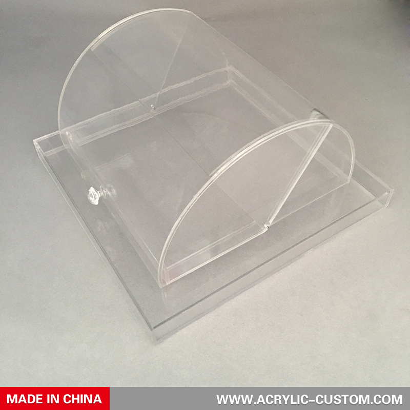 Food Grade Acrylic Candy Boxes Clear Boxes Wholesale - Acrylic-custom.com