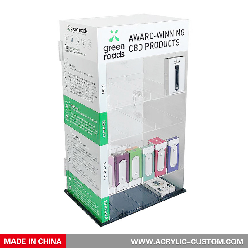 Home Products Acrylic Display Acrylic E-Cigarette Display