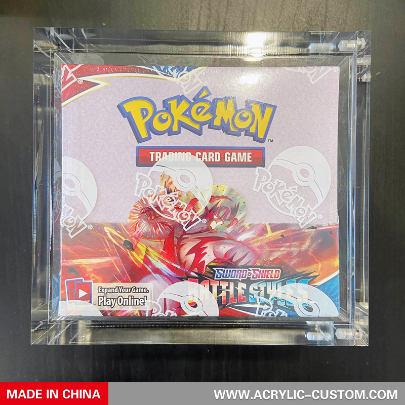 Pokemon Booster Case Wholesale, Pokemon Booster Acrylic Display Case