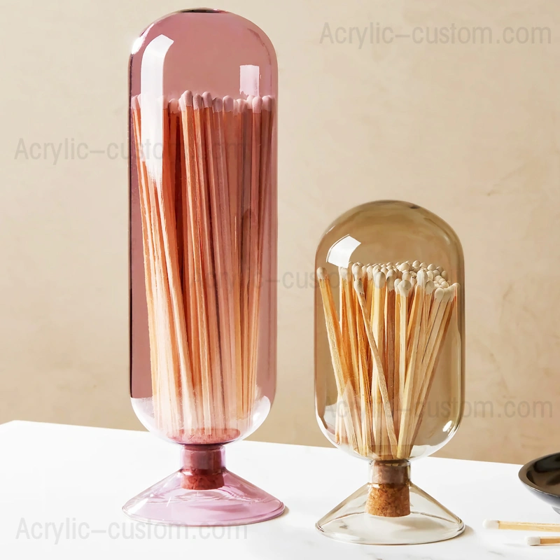 Skeem Match Cloche - DIY Glass Match Cloche Skeem Match Cloche - DIY Glass Match Cloche