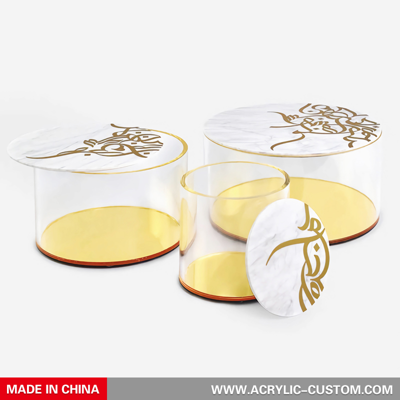 Acrylic Box and Case Custom & Wholesale | Acrylic Box Manufacturer