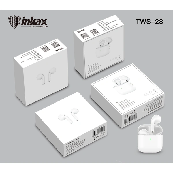 TWS-28 250mAh 4.5H Bluetooth TWS