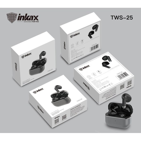 TWS-25 250mAh 4H Bluetooth TWS