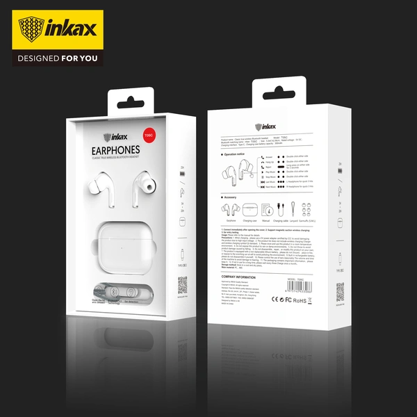 T05C 300mAh 4H Wireless Headset