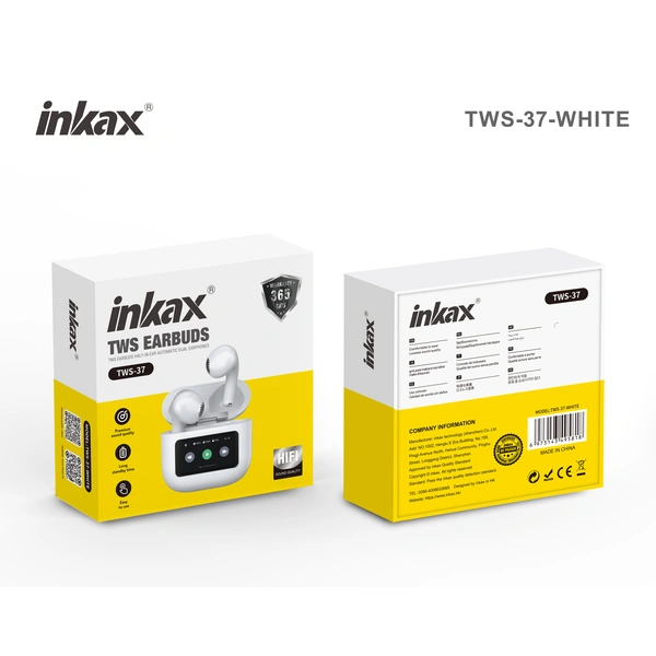 TWS-37 300mAh 4h Wireless Earbuds