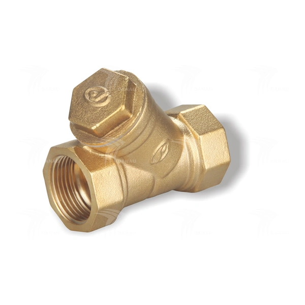 Brass Inline Y type Strainer applicated high pressure washer washing machine withhigh pressure ...