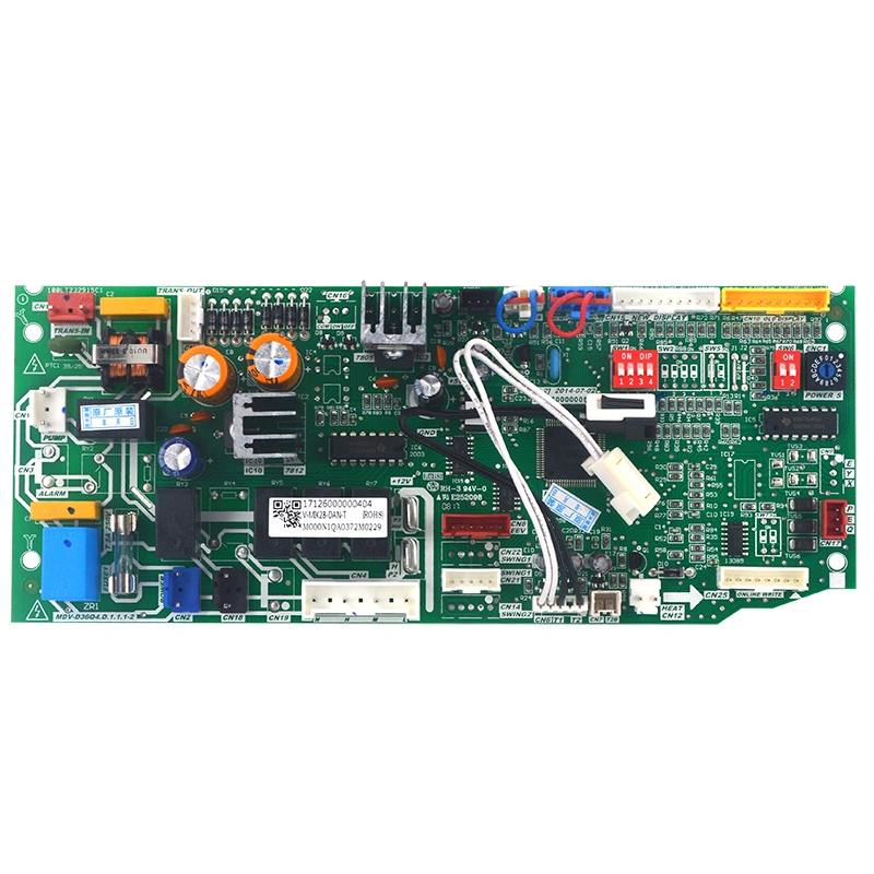 MIDEA VRF INDOOR UNIT PCB BOARD V-MIK28-DAN-T 17126000000404 MIDEA VRF INDOOR UNIT PCB BOARD V-MIK28-DAN-T 17126000000404