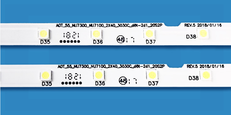 LED TV backlight strip TV LCD backlight Side entry light bar LED hard ...