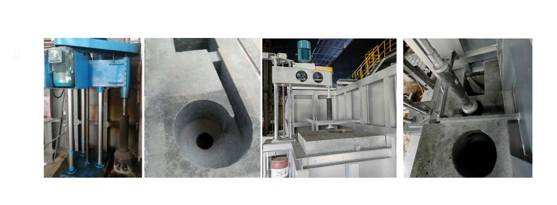 aluminium melting| New Vortex technology| made in china