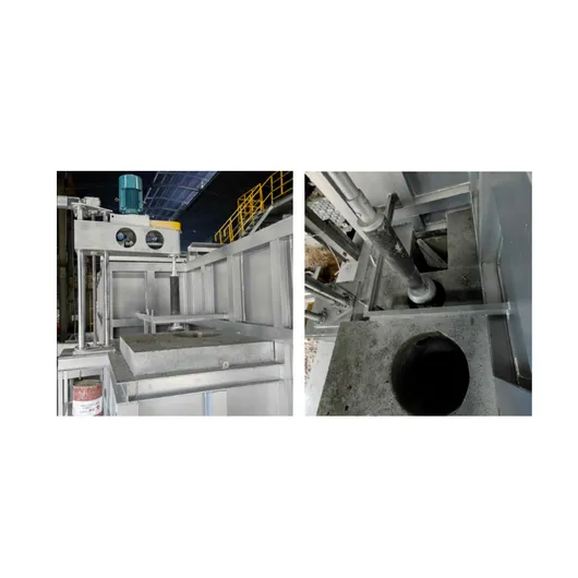 melting furnace aluminum| Vortex technology| 95 recycling rate