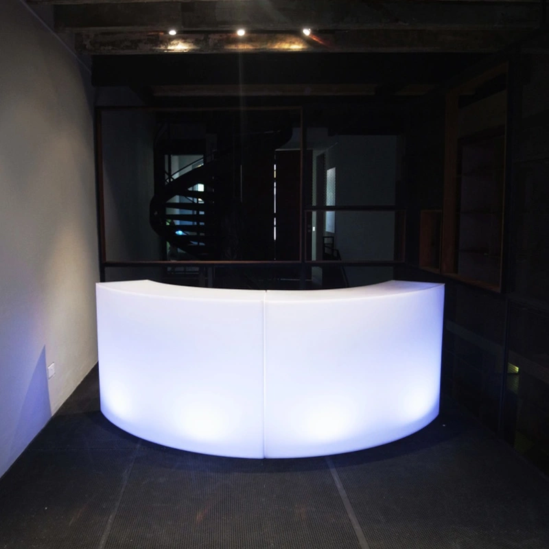 portable bar with lights | glow portable bar