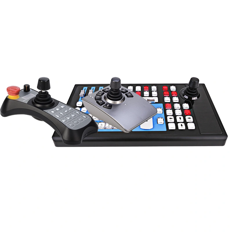 3 axis Hall effect fingertip joystick