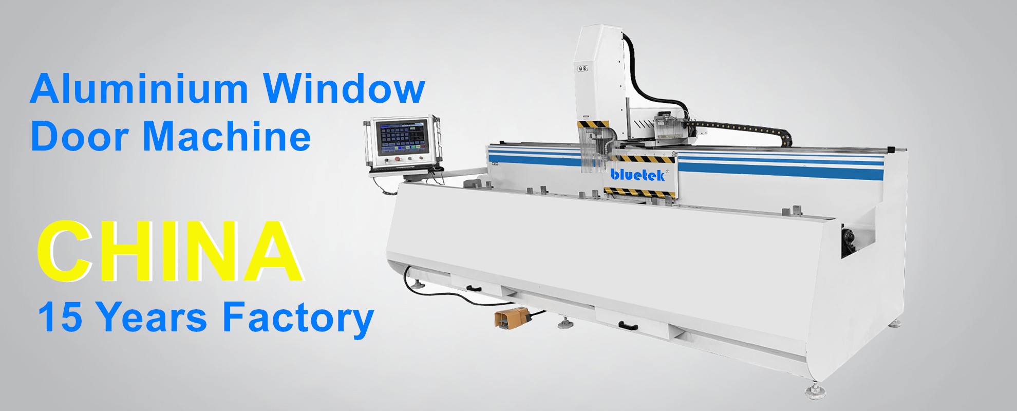 máquina de ventana de aluminio upvc, máquina de doble vidrio