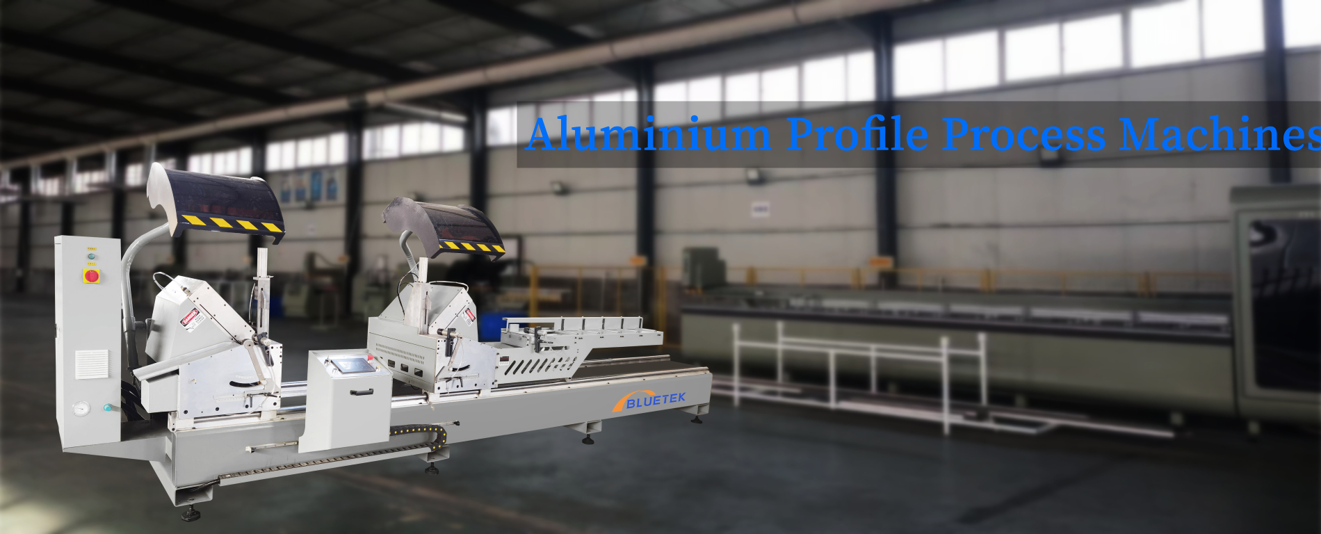 UPVC window making machine, Aluminium window machine, Double glazing ...