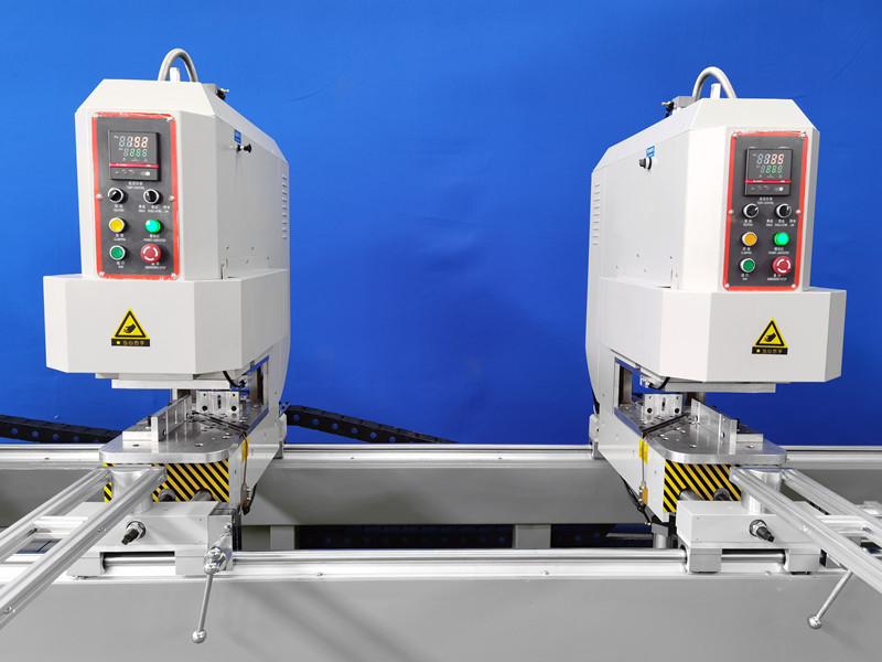 Factory Price Double Head UPVC Welding Machine - BLUETEK