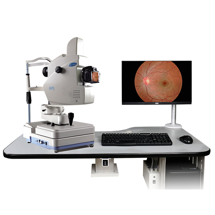 APS-A ophthalmic clinic equipment manufacturer non-mydriatic digital ...