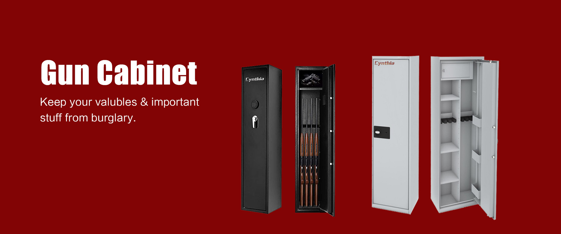 Gun Safe Manufacturer: Professional & Various Safes-Cynthia Safe