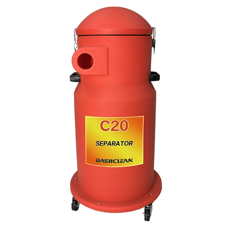 C20 Pre-separator industrial vacuum cleaner china dust extractor