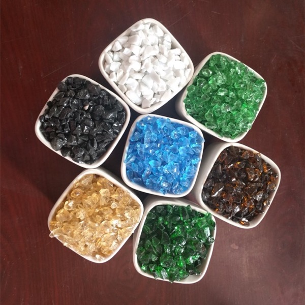 Gabion Glass rock,landscaping glow stone,sculpture manufacture.