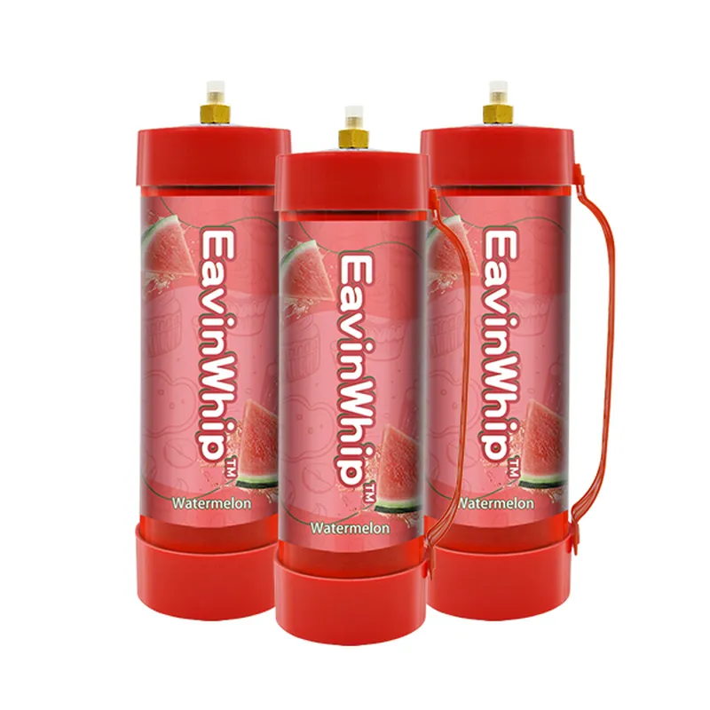 Highest Selling High Quality 2000g Watermelon Flavor Gas Cylinder
