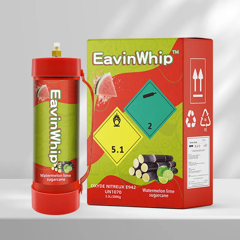 Highest Selling High Quality 2000g Watermelon Lime Sugarcane Flavor Gas ...