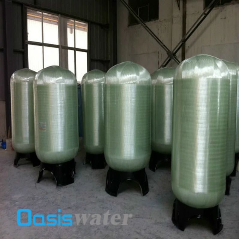 FRP Filter housing of Water Plant, Water Filtration, RO System