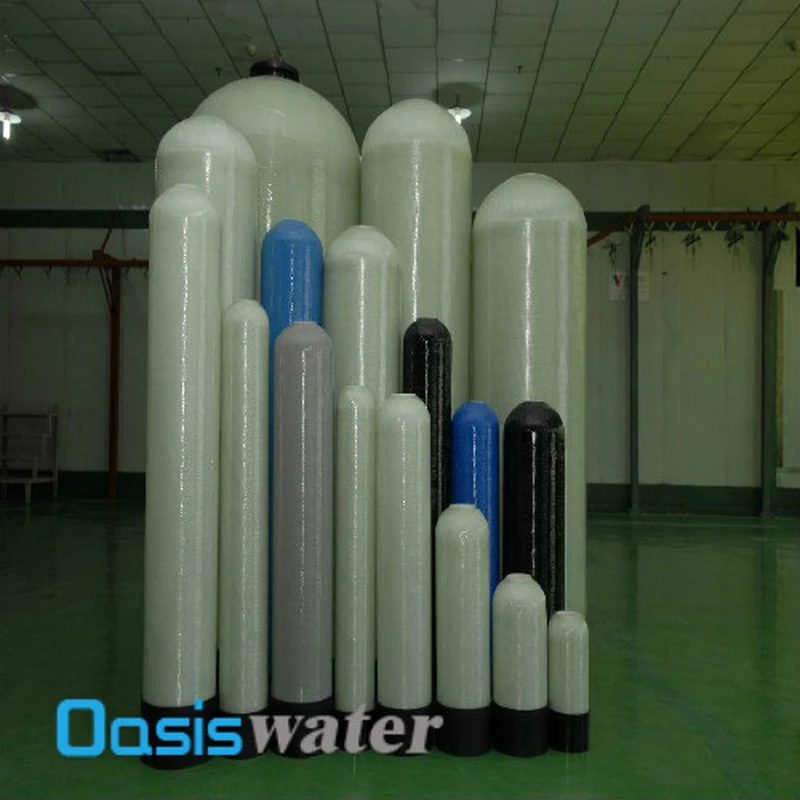 FRP Filter housing of Water Plant, Water Filtration, RO System