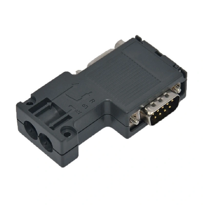 China Profibus Connector with PG interface screw lock