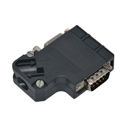 conector profibus 35 grados compatible con siemens plc