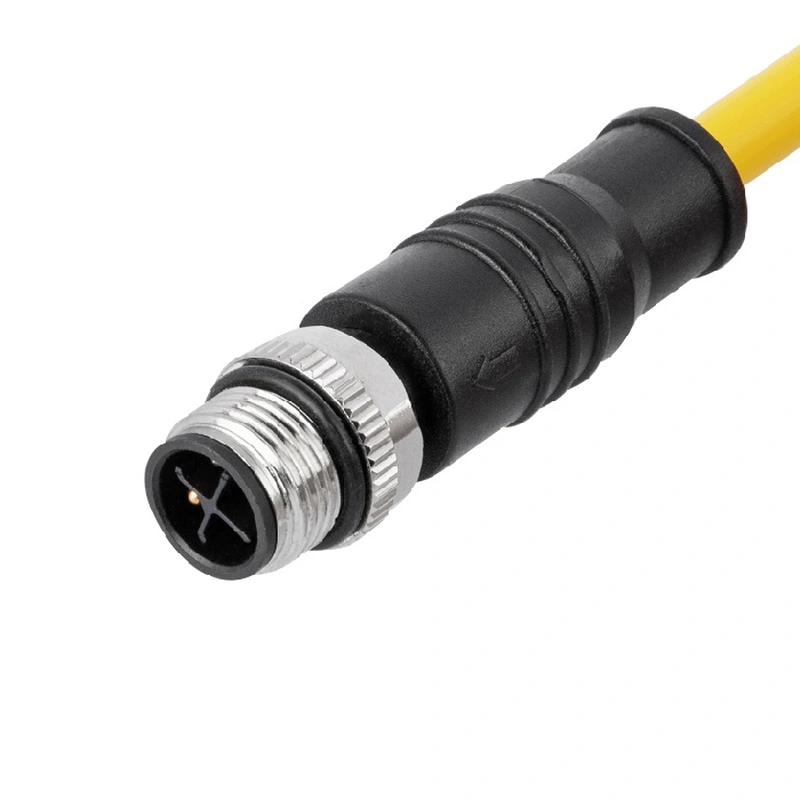 Conectores codificados m12 s que se suministran con ul
