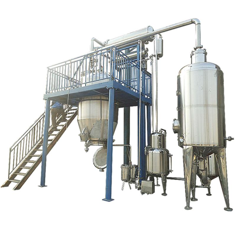 ultrasonic herb extraction machine