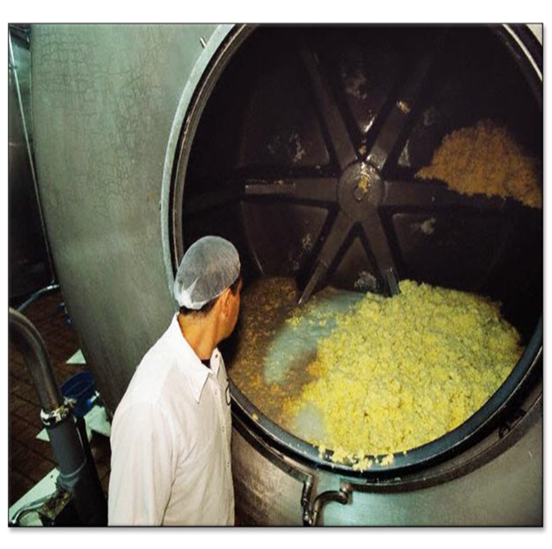 butter production line