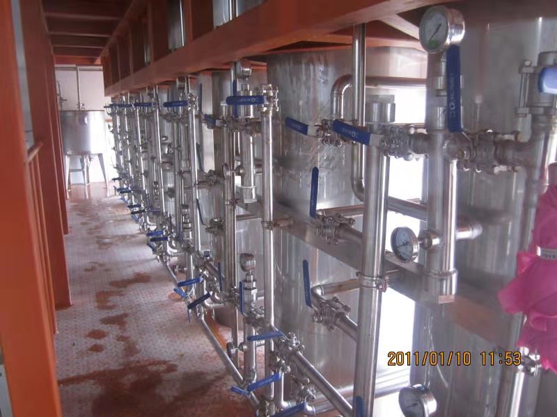 instant coffee production line