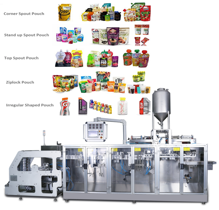 HFFS packing machine