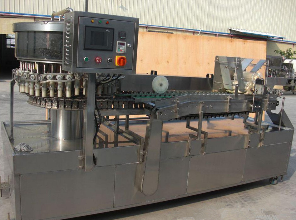 ice pop filling sealing machine