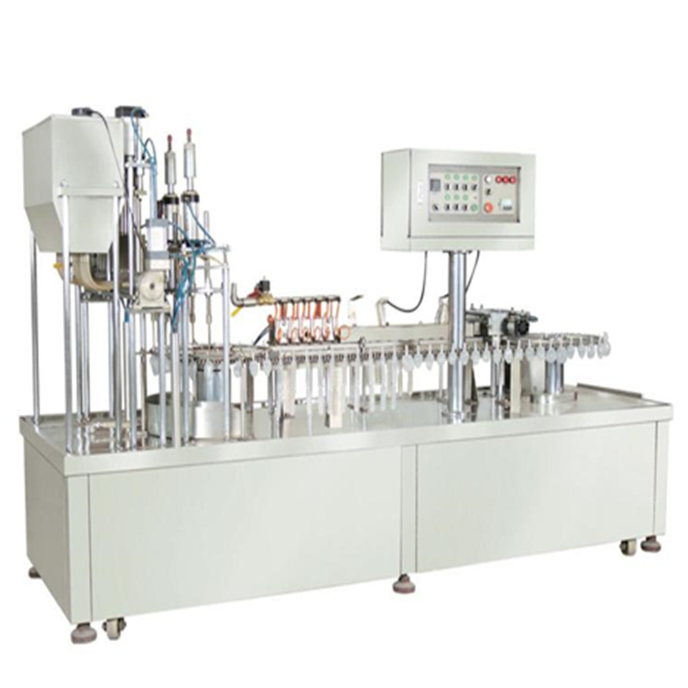 ice pop filling sealing machine