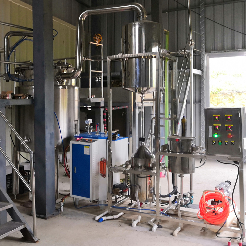 essential oil distillation machine