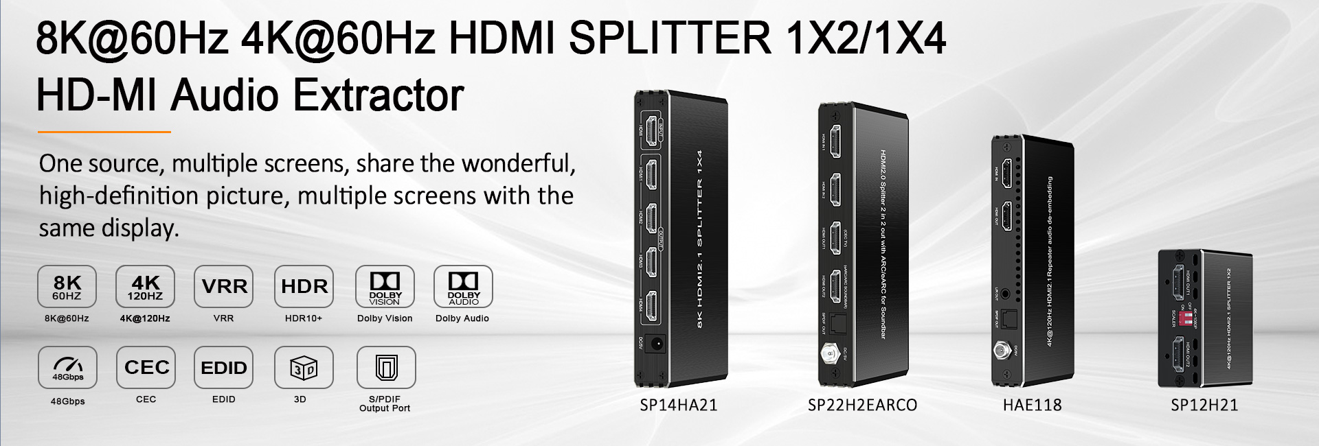 8K product leader, Customized services with high technical for HDMI ...
