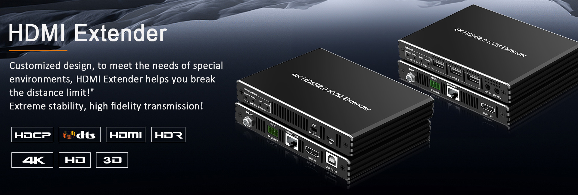 8K product leader, Customized services with high technical for HDMI ...